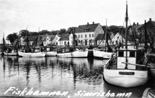 Resan 1952 - Gunnars Sida